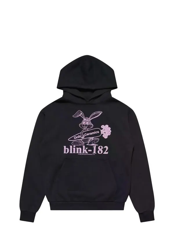 ONLINE CERAMICS Graphic Hoodie - Black