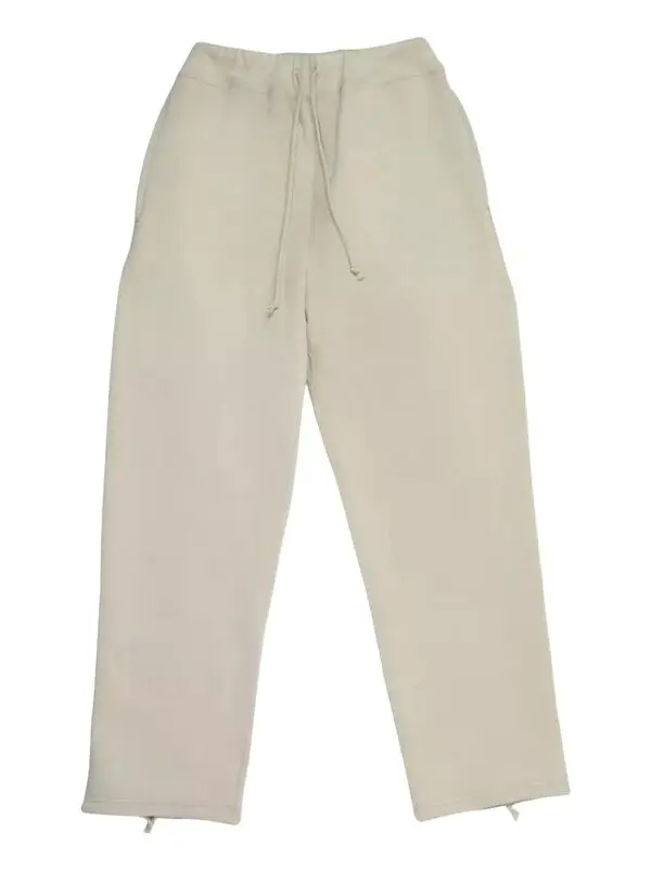 Sease Beige Jersey Drawstring Track Pants - Neutrals