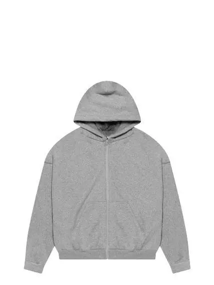 Yeezy Hd04 Full Zip Hoodie - Grey