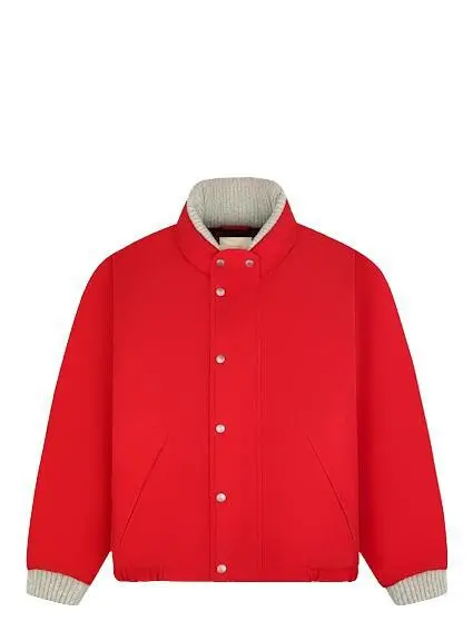Aimé Leon Dore Apres Lodge Jacket - Equestrian Red