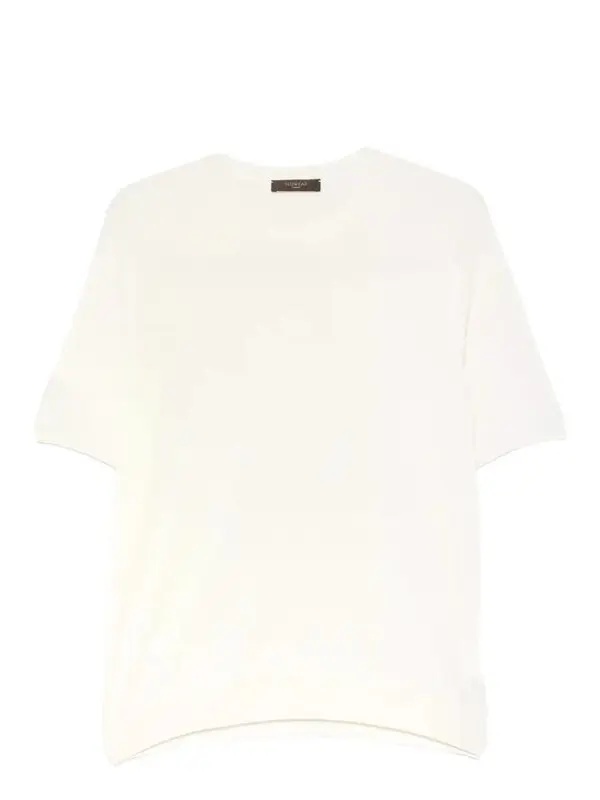 ZANONE Crew-neck T-shirt - White