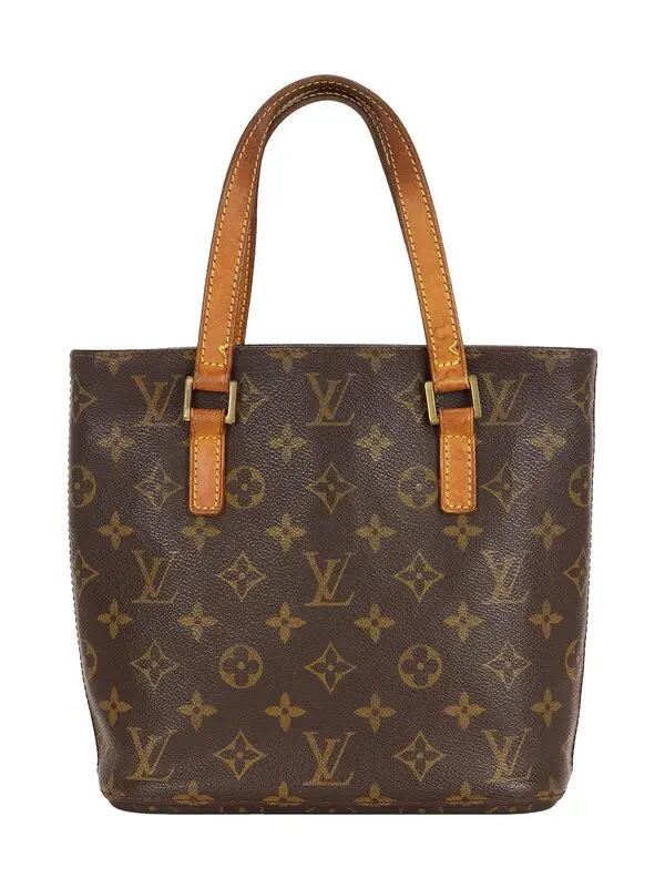 LOUIS VUITTON Monogram Vavin Pm Tote Bag - Brown