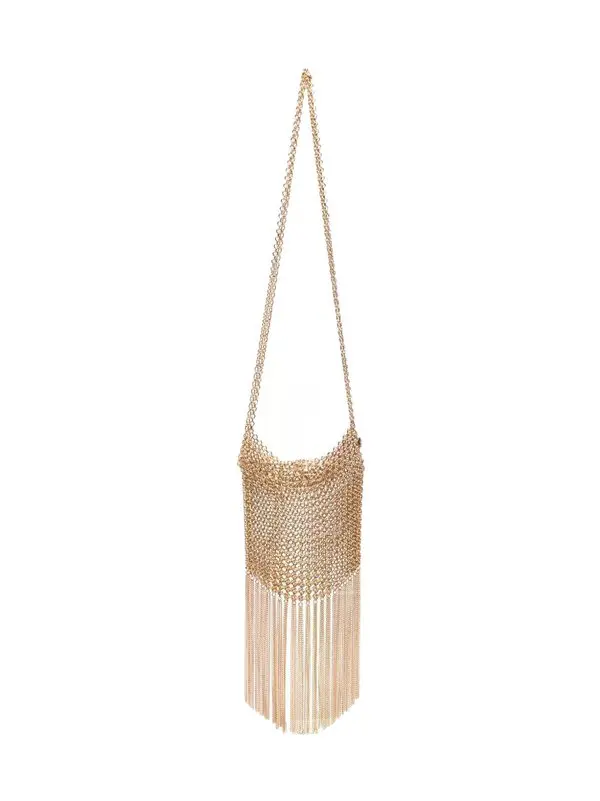 SILVIA GNECCHI Apollonia Shoulder Bag - Gold