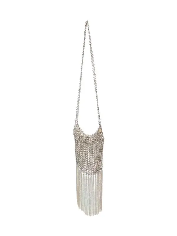 SILVIA GNECCHI Apollonia Shoulder Bag - Silver