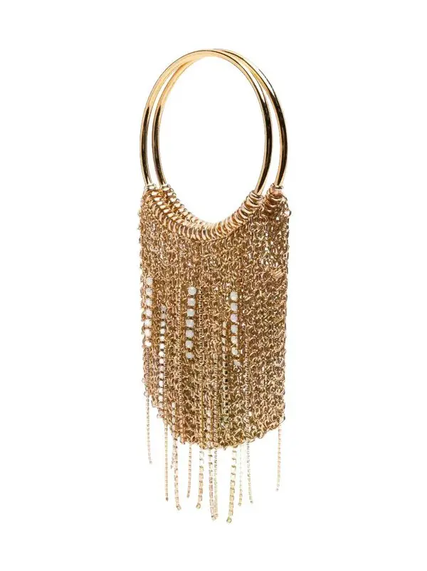 SILVIA GNECCHI Le Fluff Tote Bag - Gold