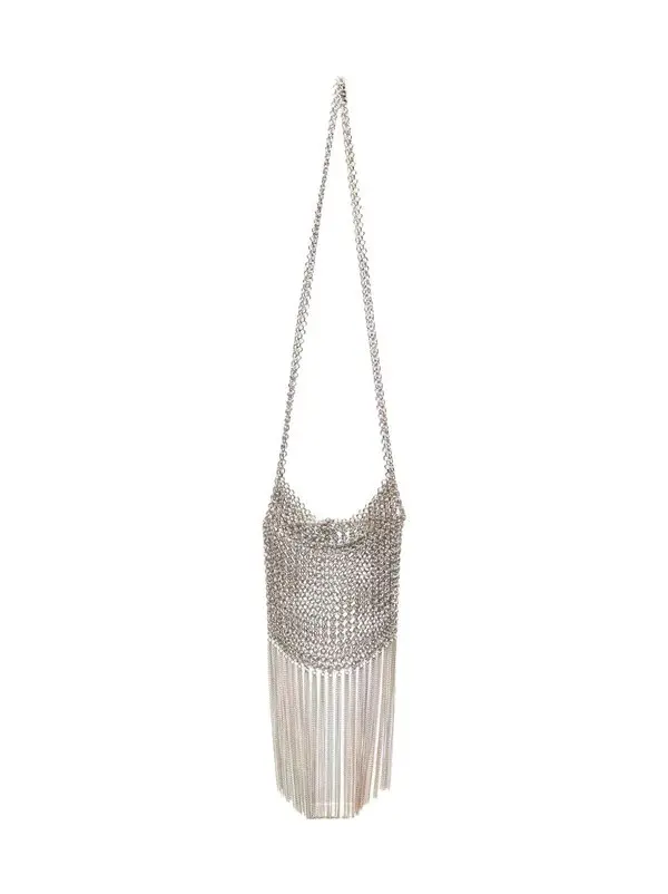 SILVIA GNECCHI Apollonia Shoulder Bag - Silver