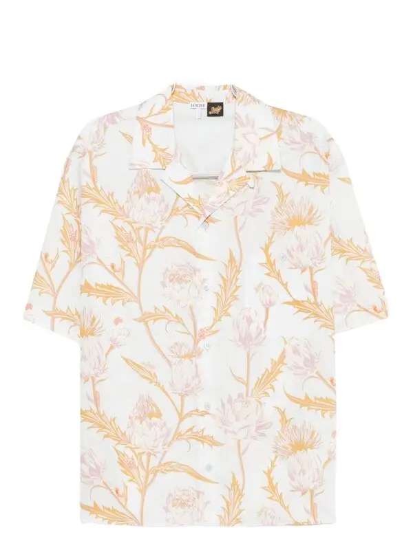 Loewe Cotton Shirt - Sky Blue