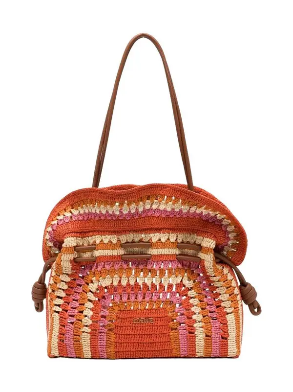 Loewe Flamenco Clutch - Orange