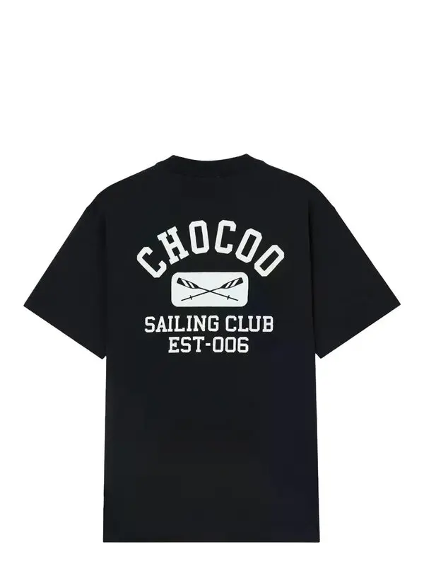 CHOCOOLATE Logo-print T-shirt - Black