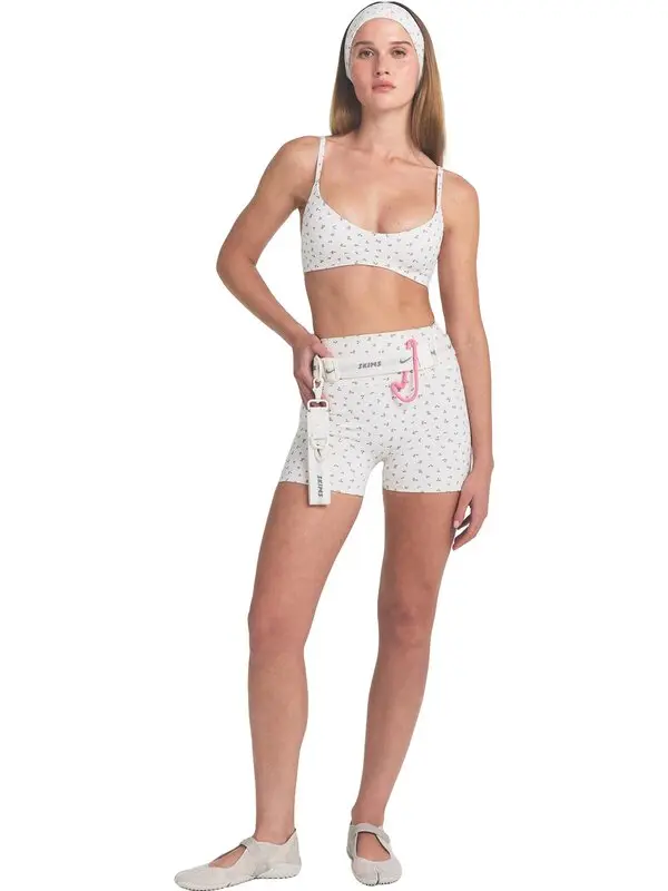 SKIMS 3" Short - Ditsy Floral Print