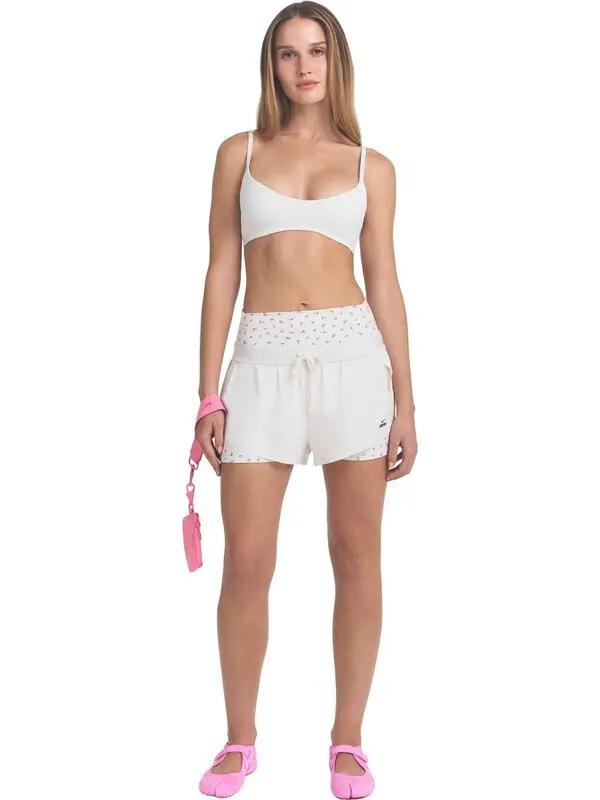 SKIMS Runner Short With Nike Dri-fit™ Technology - Ivory