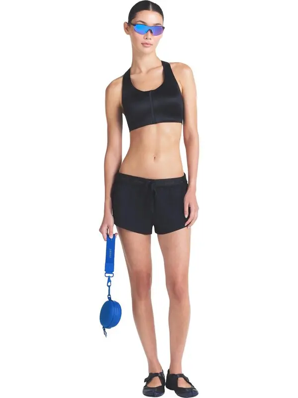 SKIMS Runner Short | Black - Obsidian