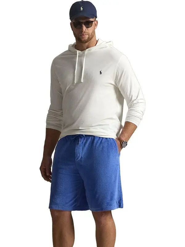 Ralph Lauren Terry Drawstring Shorts - Modern Royal