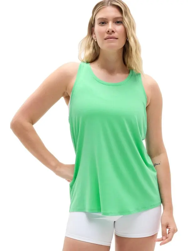 Athleta Move With Ease Tank - Palmetto