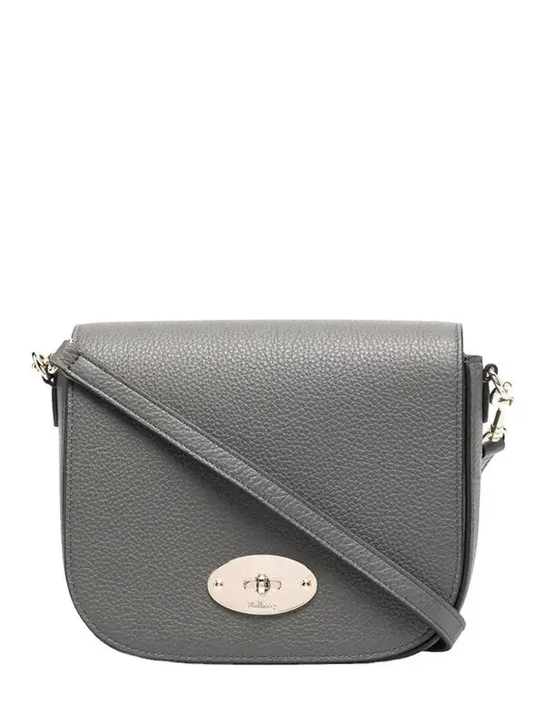 Mulberry Darley Small Crossbody Bag - Gray