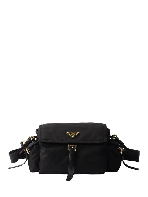 Prada Medium Shoulder Bag - Black