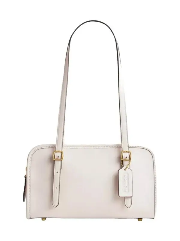 COACH Swing Zip Bag - Brass/chalk