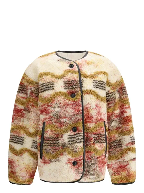 Isabel Marant Étoile Umala Reversible Jacket - Nude