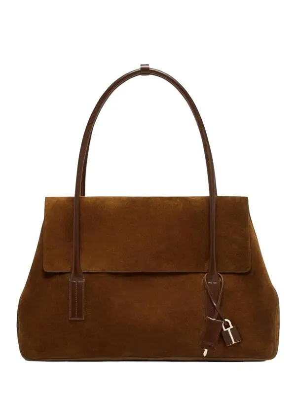 TOM FORD Large Eclipse Tote Bag - Brown