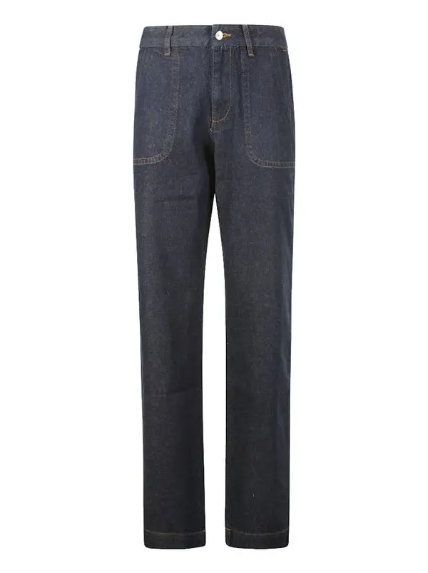 A.p.c. Straight Leg Jeans - Black