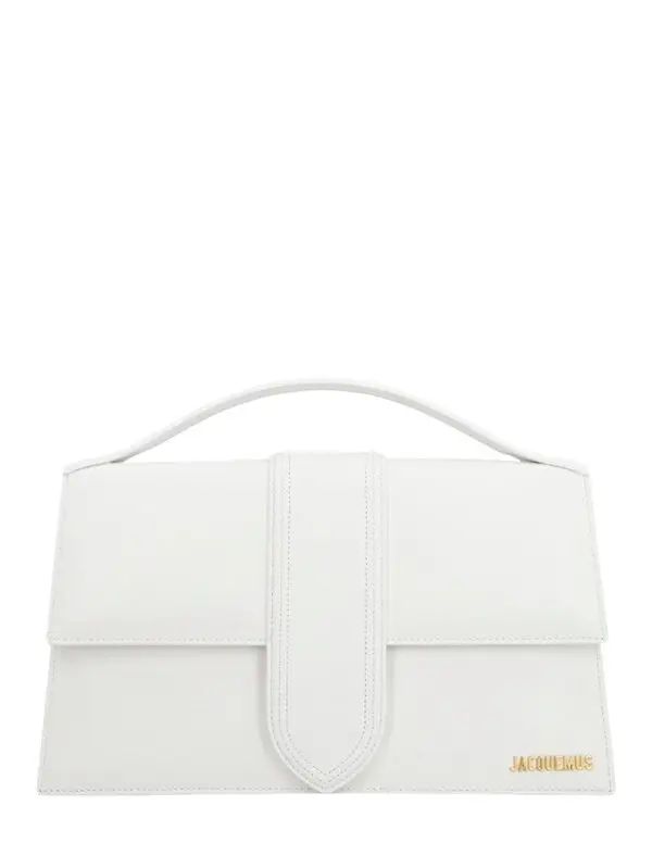 Jacquemus Le Bambinou Shoulder Bag - White