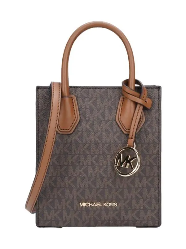 Michael Kors Mercer Extra-small Tote Bag - Brown