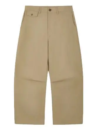Comme Des Garçons Waistband Cargo Pants - Nude