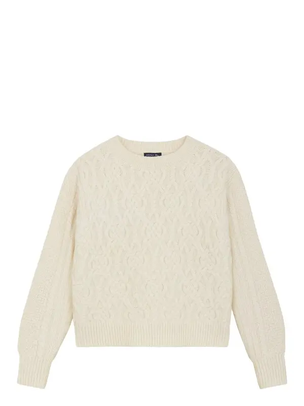Soeur Ribbed Crew Neck Sweater - No