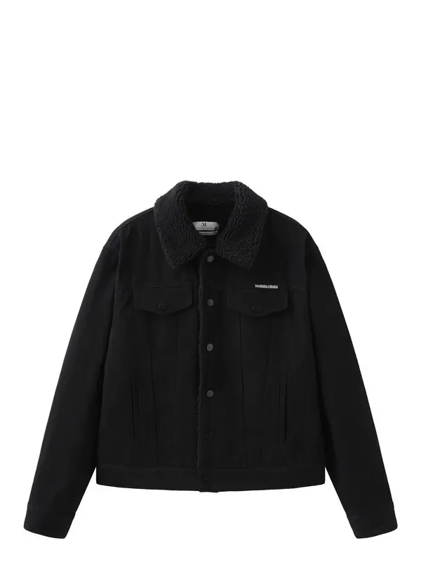 Marissa Chiara Long Sleeve Jacket - Black