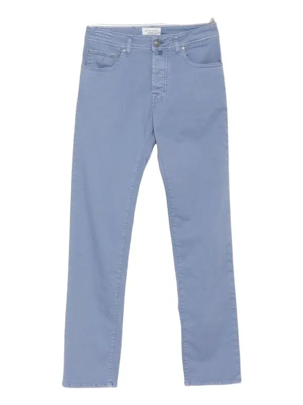 Jacob Cohen Belt Loop Jeans - Blue