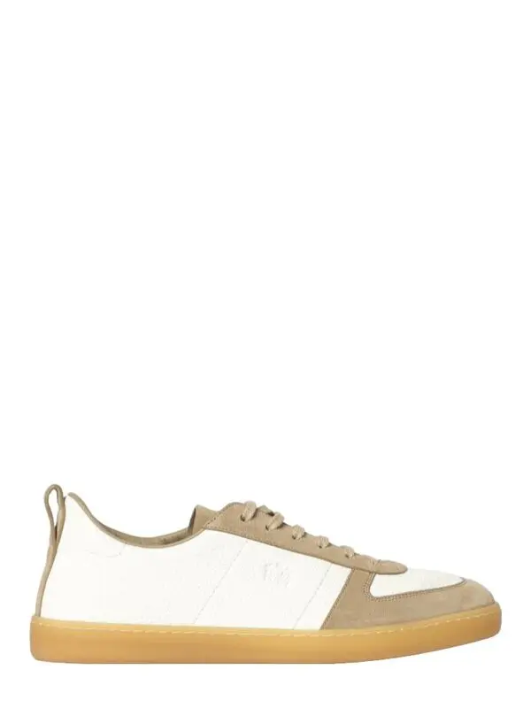 Church's Round Toe Lace-up Sneakers - White