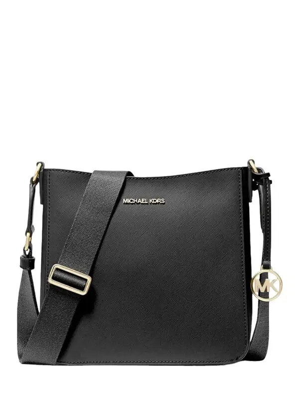 Michael Kors Jet Set Travel Small Messenger Bag - Black