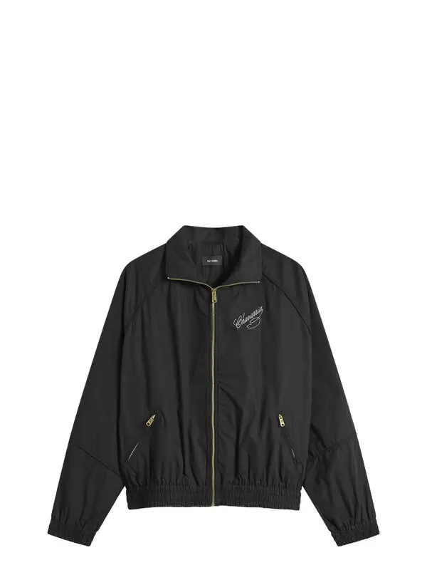 WILLY CHAVARRIA Ruff Rider Track Jacket - Black