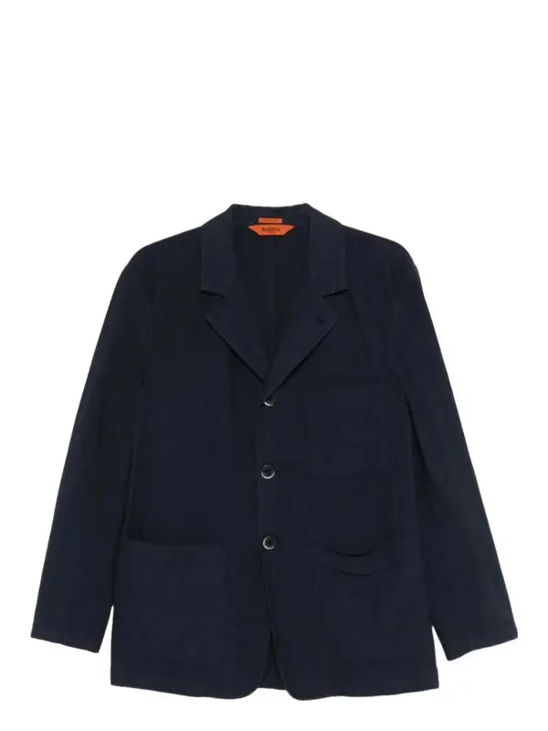 Barena Venezia Velona Patch-pocket Jacket - Navy