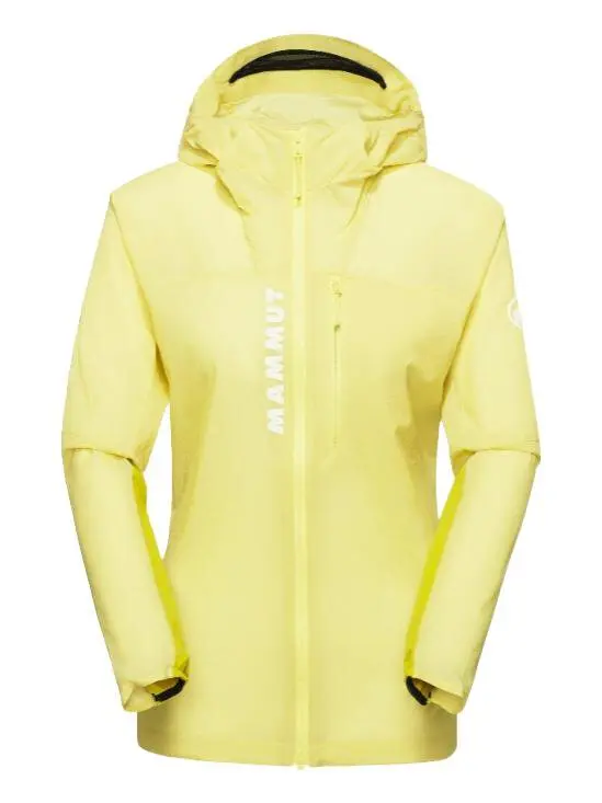 MAMMUT Aenergy Wb Hooded Jacket - Holunder-acacia