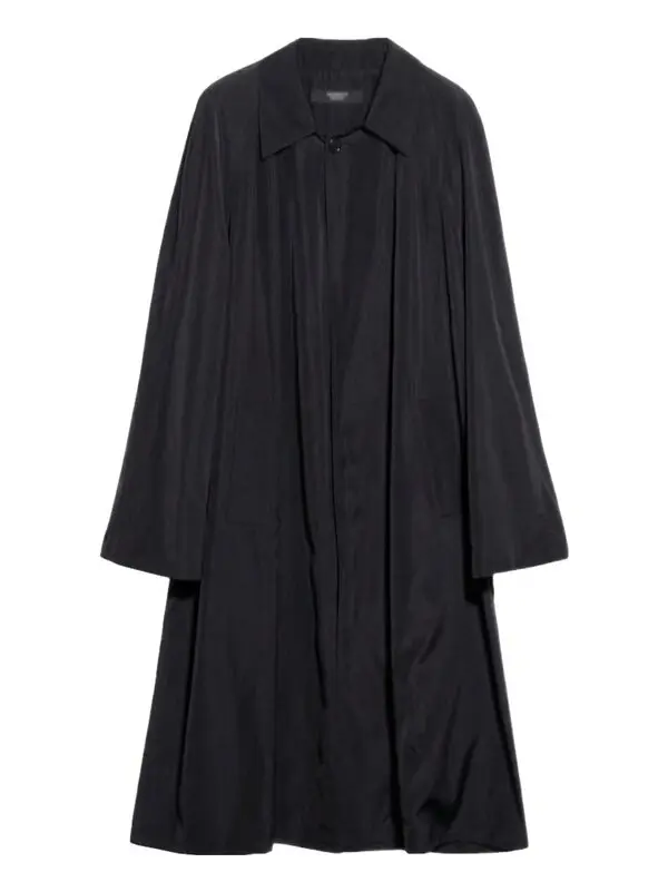 Gucci Cotton Acetate Faille Coat - Black