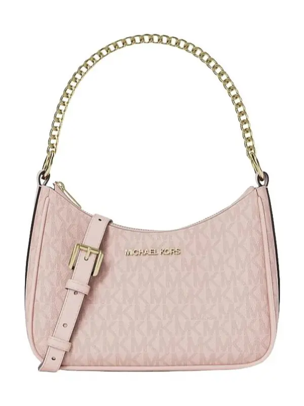 Michael Kors Jet Set Small Convertible Crossbody Bag - Powdery Blush