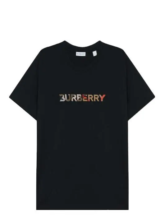 Burberry Short-sleeved T-shirt - Black