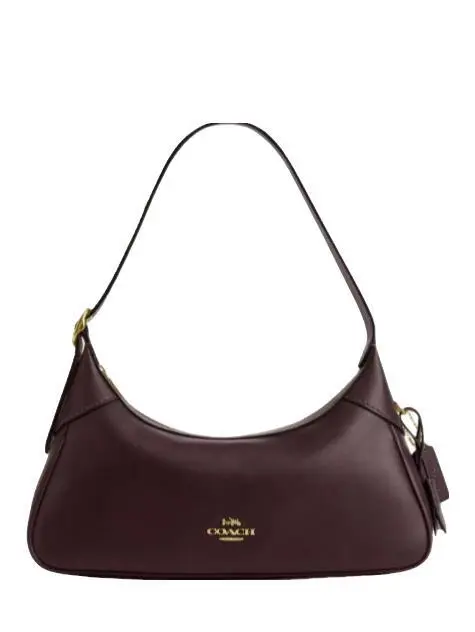 COACH Ella Small Shoulder Bag - Gold/espresso