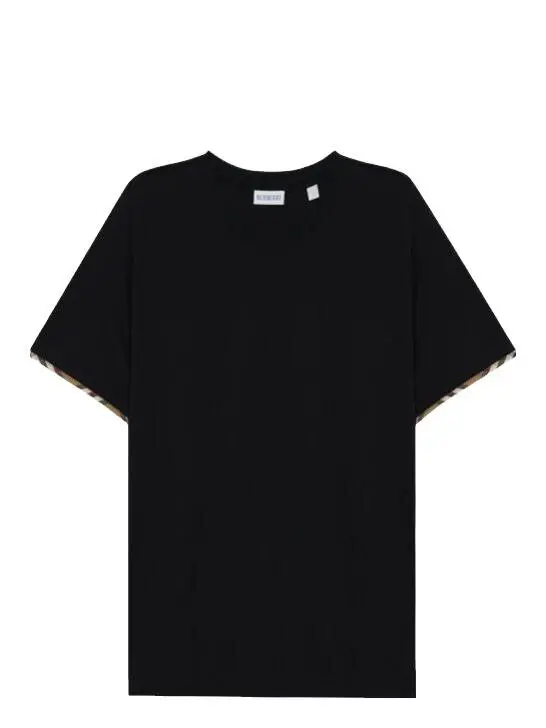 Burberry Short-sleeved T-shirt - Black