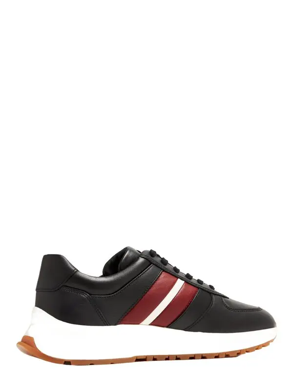 Bally Outline Low-top Sneakers - Black
