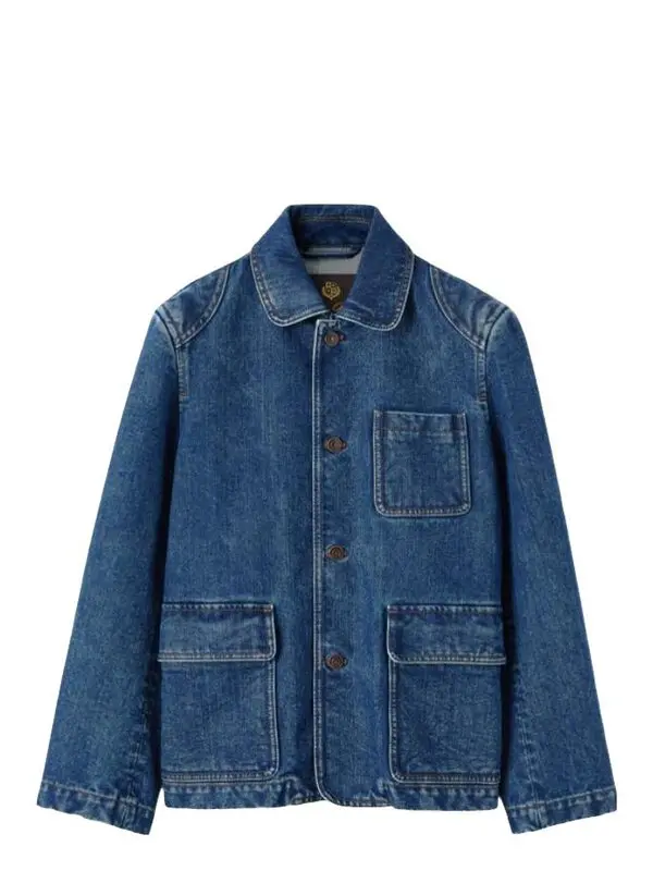 Loro Piana Nichi Denim Jacket - Light Blue