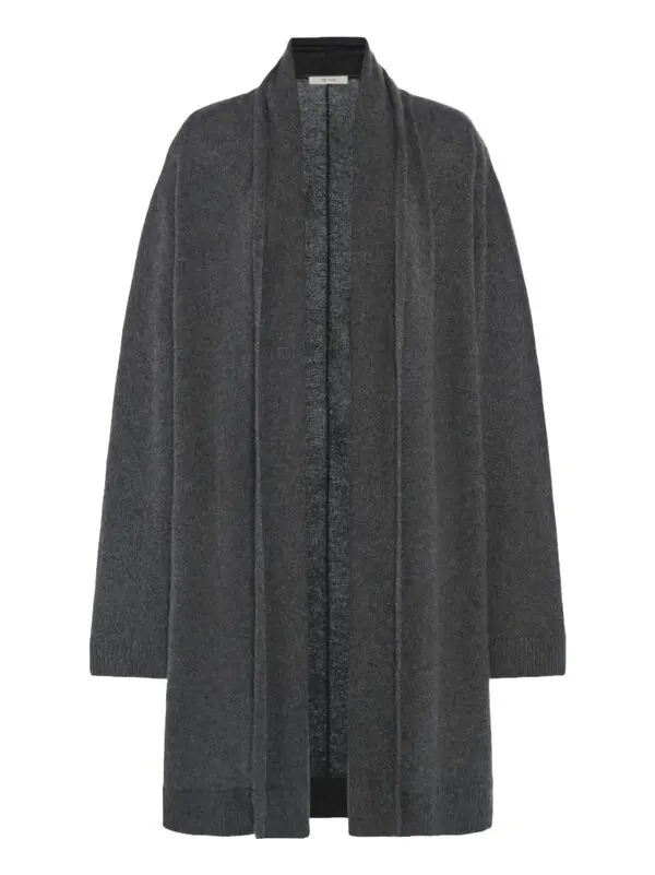 THE ROW Ovaan Cardigan - Anthracite