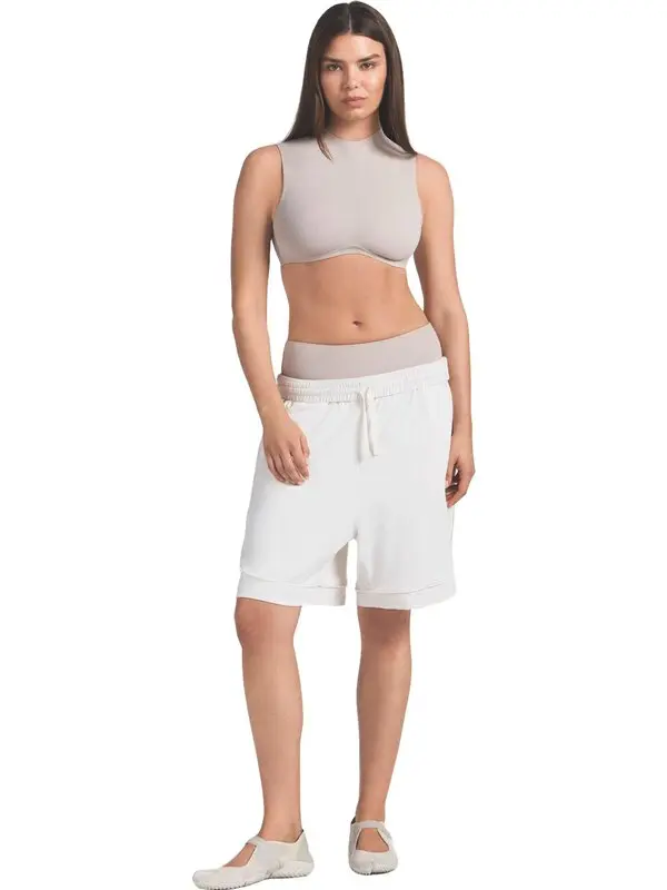 SKIMS Dri-fit™ Relaxed Short - Ivory