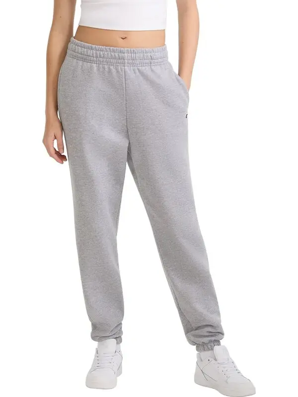 Champion Powerblend Oversized C Logo Sweatshirt - Oxford Grey Heather