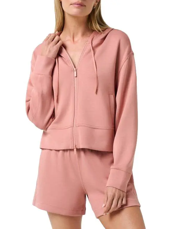 Travis Mathew Skyloft Zip-up Hoodie - Mesa