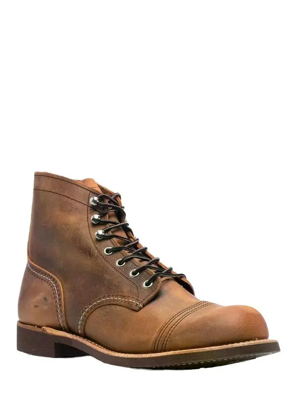 Red Wing Ankle Lace-up Boots - Brown