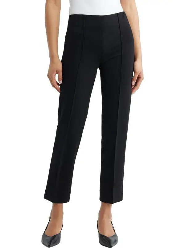 Rag & Bone Irina Ankle Cigarette Pants - Black