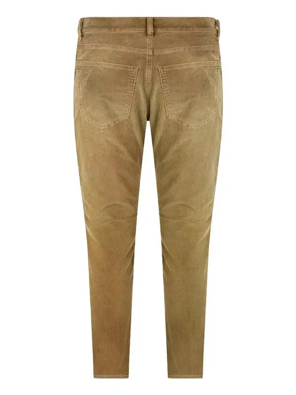 DIESEL® Slim-fit Corduroy Trousers - Neutrals