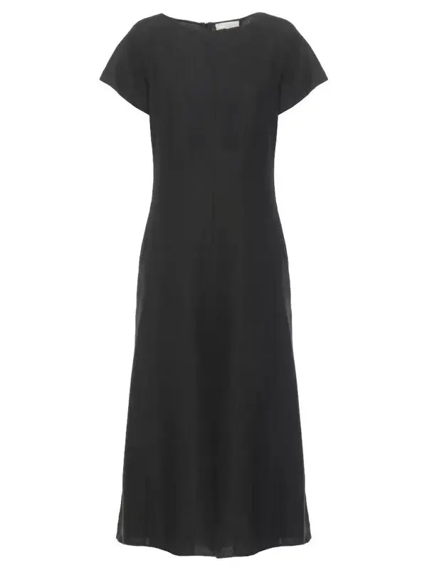 Antonelli Firenze Matilde Panelled Dress - Black